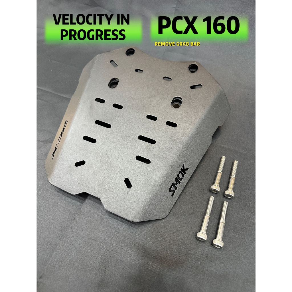 Smok top bracket pcx 160 (Remove grab bar) | Shopee Philippines
