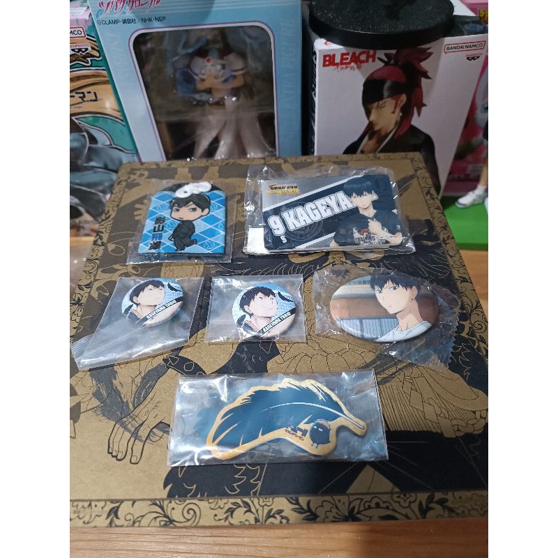 Authentic Kageyama Tobio of Haikyuu Merchandise | Shopee Philippines