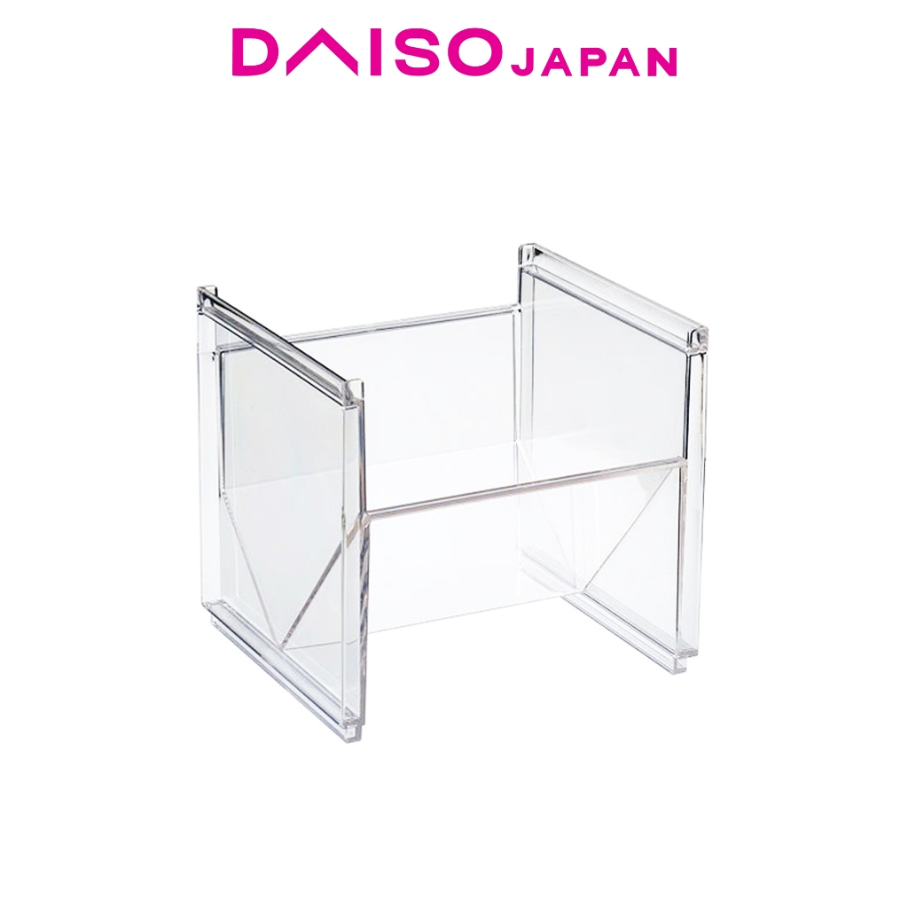 Daiso Teatime Rack (Clear) | Shopee Philippines