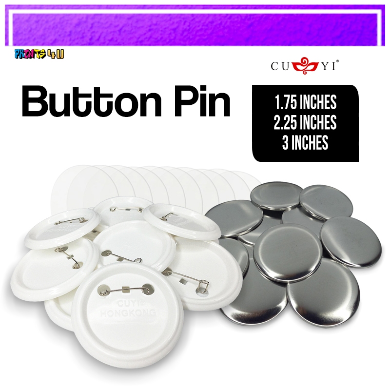Cuyi Button Pin China Quantity Per Pack Depends On The Size Of Your ...