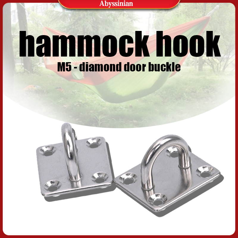 Stainless Steel Suspended 304 Ceiling Hook Wall Mount Hammock Hook For ...
