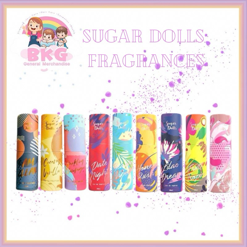SUGAR DOLLS | FRAGRANCES NO CANNISTER | Shopee Philippines
