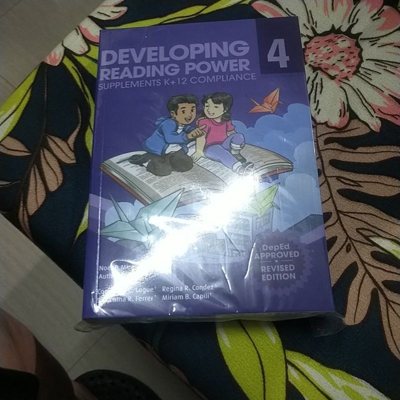 Developing Reading Power 4(Supplements k+12 compliance) | Shopee ...