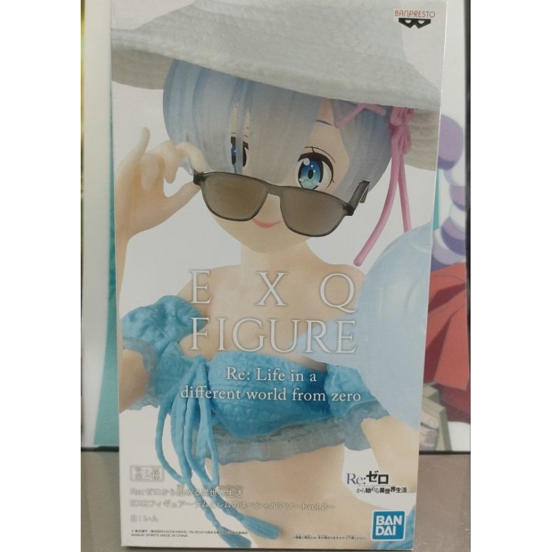 Re: Zero -Starting Life in Another World- Exq Figure-Ram&Rem Special Assort Vol.2-(B: Rem ...