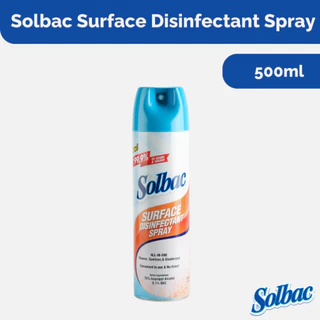 Shop solbac disinfectant spray for Sale on Shopee Philippines