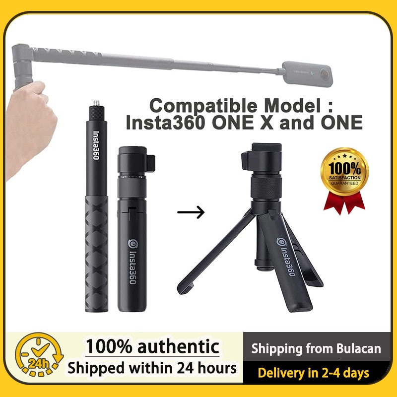 Insta360 Bullet Time bundled rotating handle for invisible selfie stick ...
