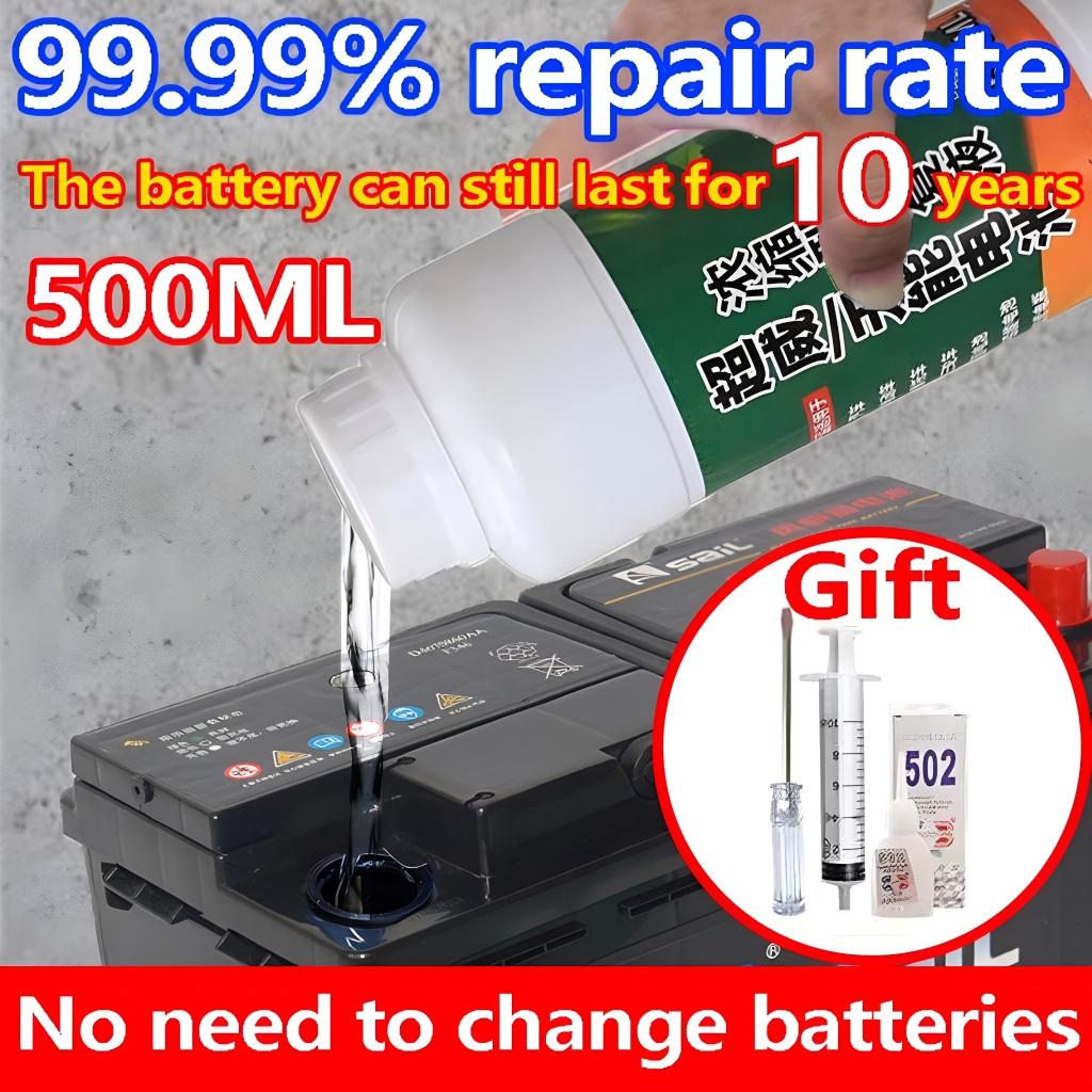 Battery Repair Solution: 500ml, Repair Rate: 99.9%, Battery can be used ...