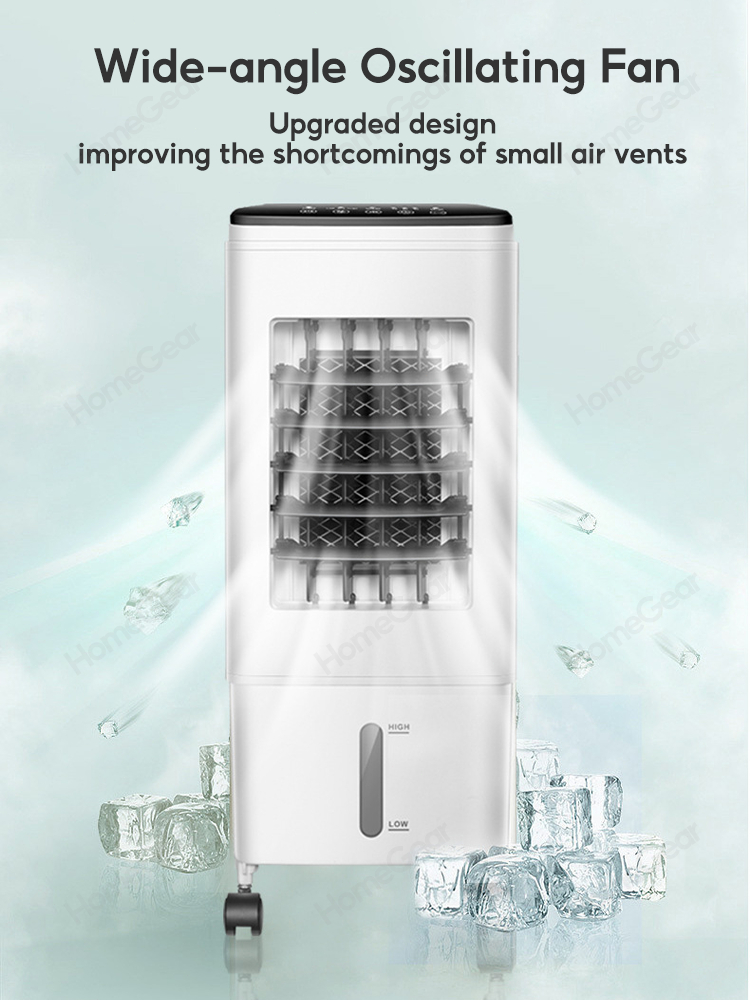 Tixx Air Cooler Fan 10L With Wheels HEPA Filter 99% Air Filter Aircon ...