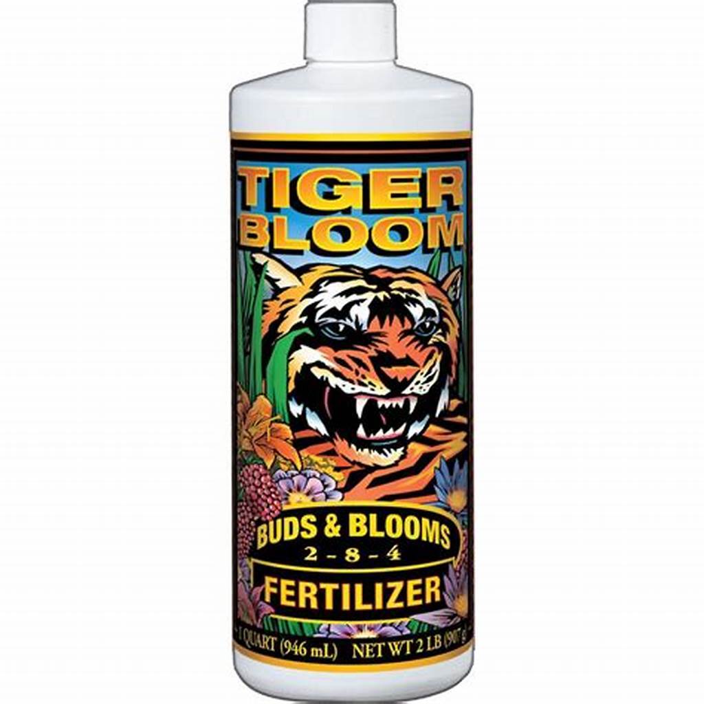 Fox Farm Tiger Bloom 1 Quart (946ml) | Shopee Philippines