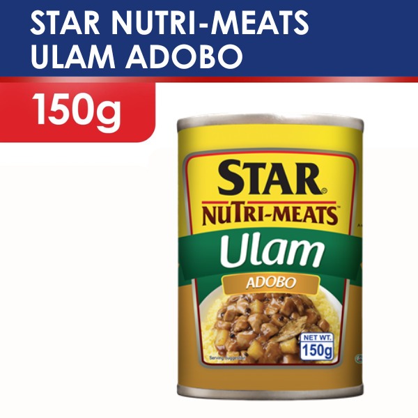 Star Nutri-Meats Ulam Adobo 150g | Shopee Philippines