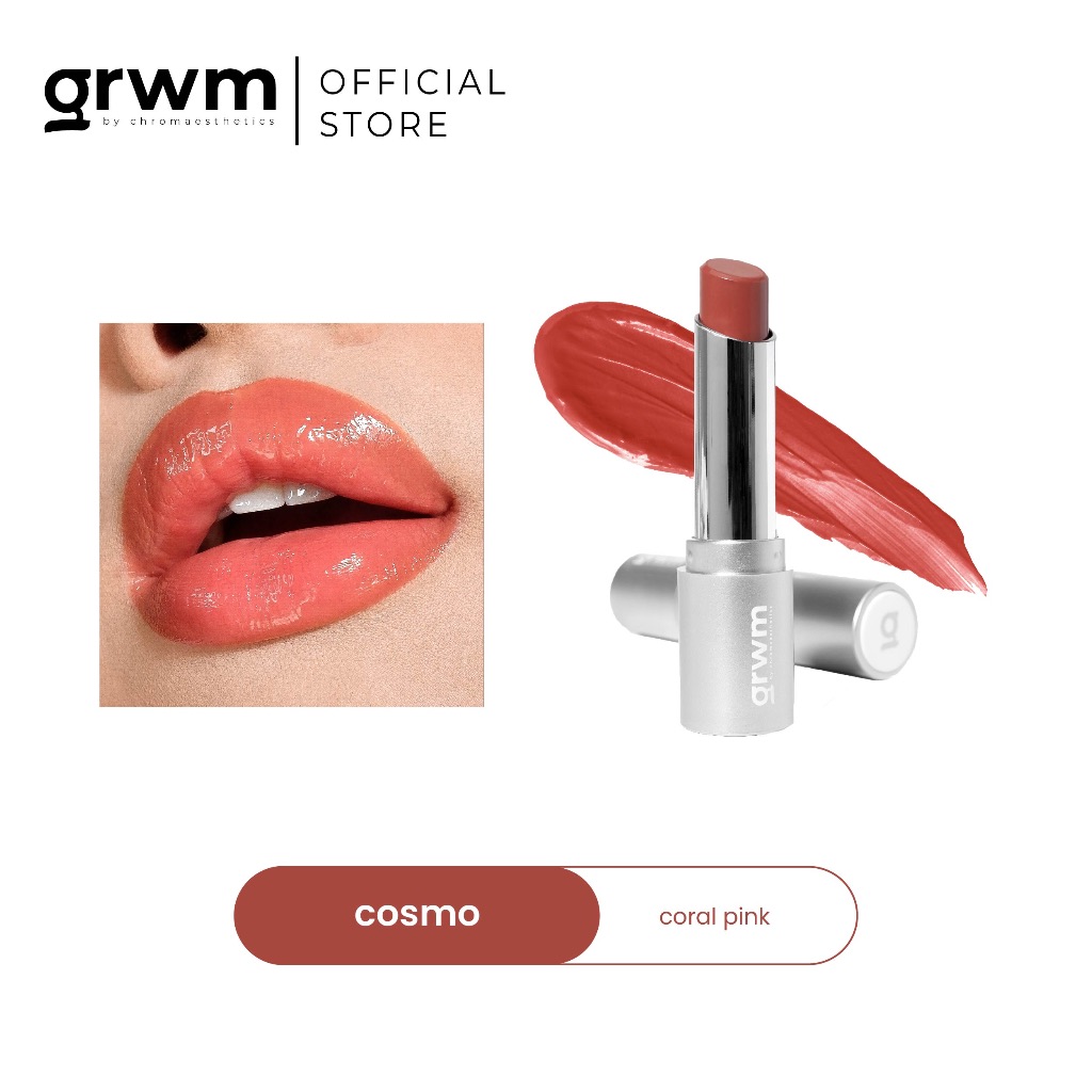 GRWM Cosmetics Lip Booze Tinted Sheer Balm | Shopee Philippines