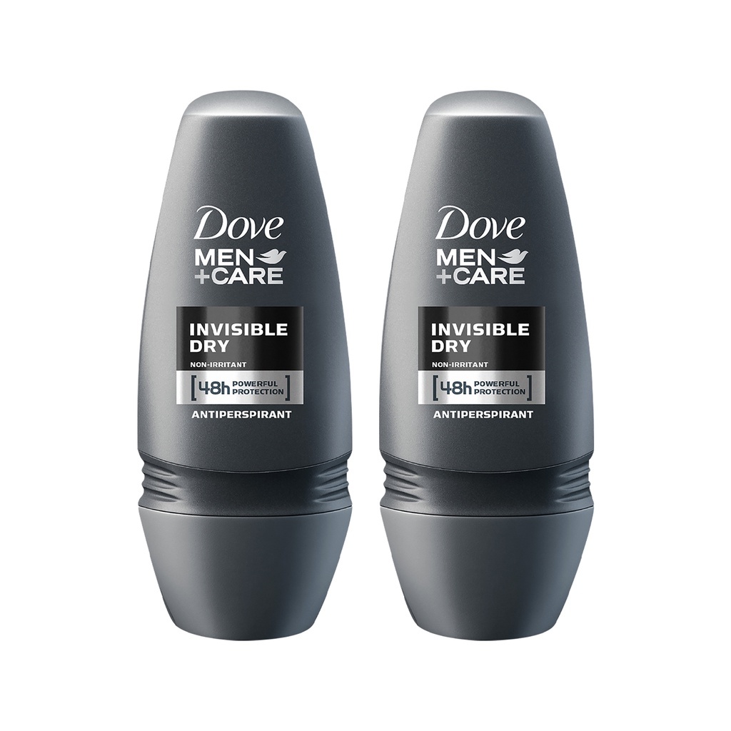 Dove Men Roll-On Invisible Dry 40ml 2x | Shopee Philippines