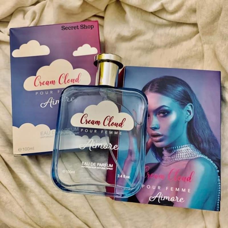 CREAM cloud pour fermme EAU DE PARFUM | Shopee Philippines