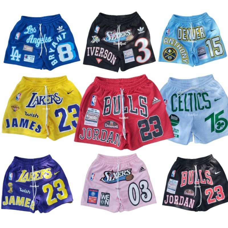 Men's Mesh Short Unisex Mesh Basketball Shorts Air-cool Sublimation ...