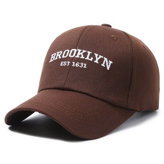Brooklyn Baseball Cap Unisex Korean Fashion Baseball Cap For Men And ...