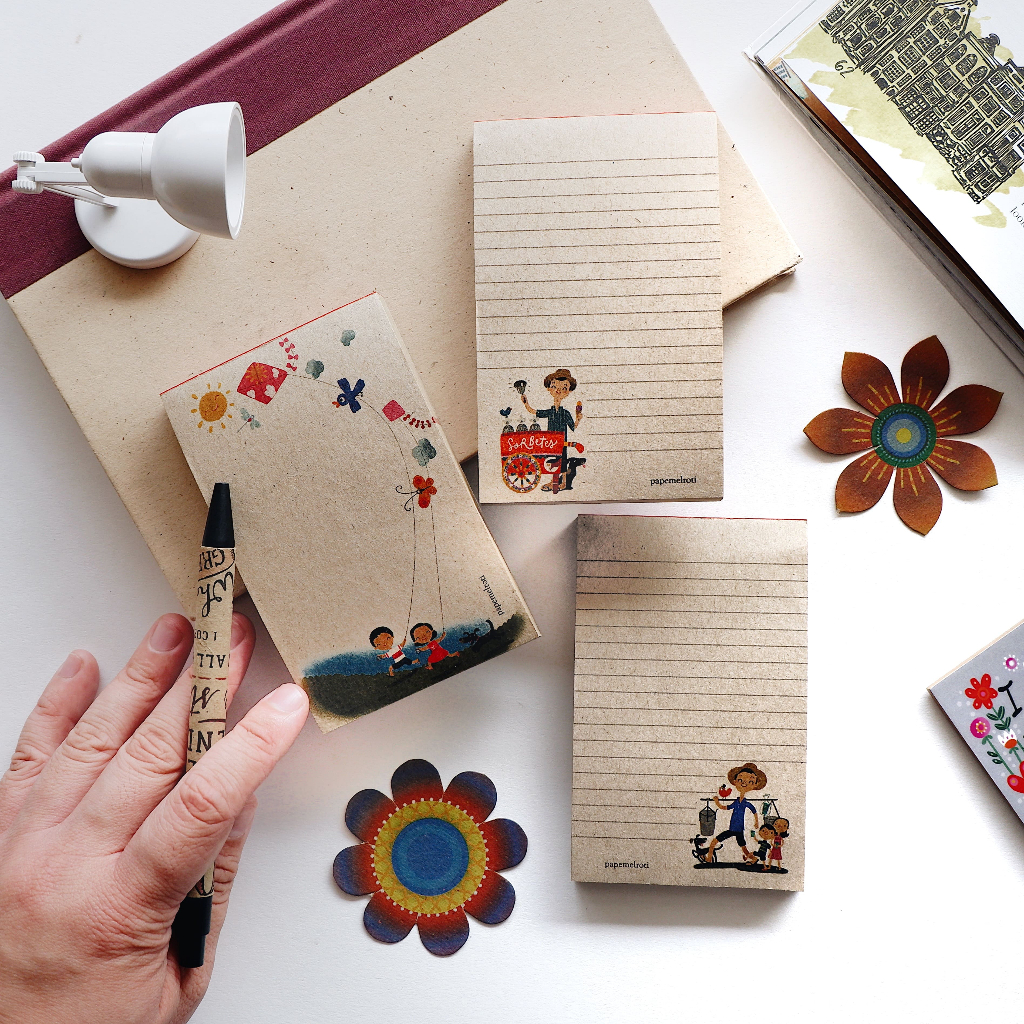 Papemelroti Philippine Souvenir Notepad and Writing pad | Memo ...