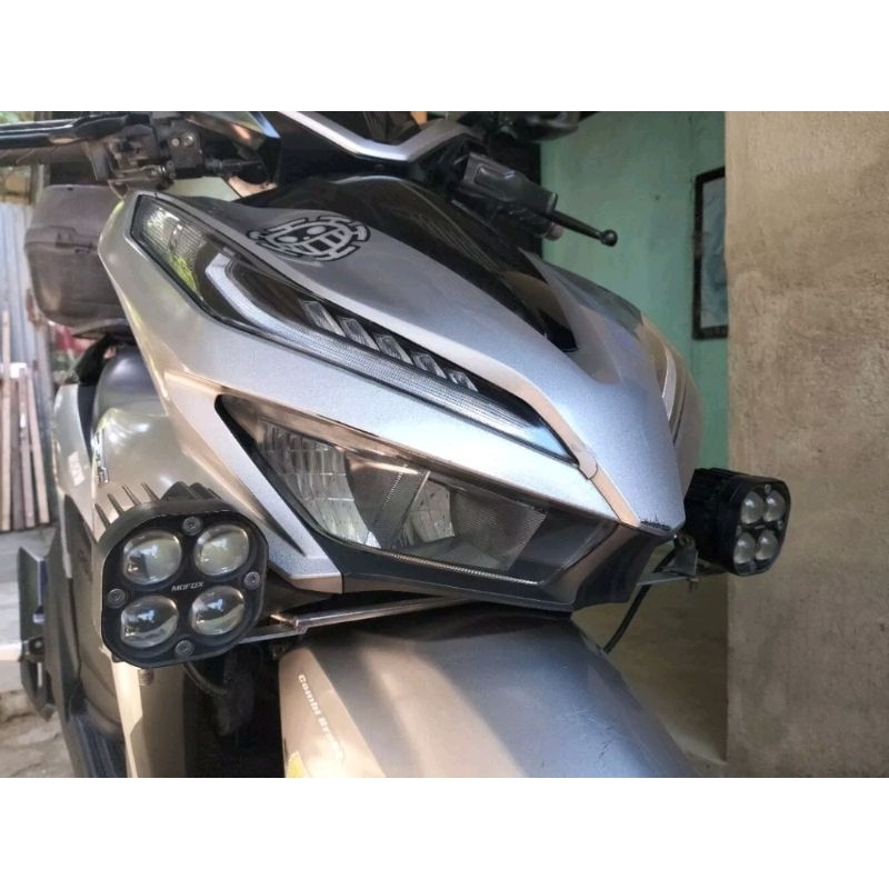 HONDA CLICK VERSION 2 & VERSION 3 & 4 HEAVY DUTY STAINLESS MDL BRACKET ...