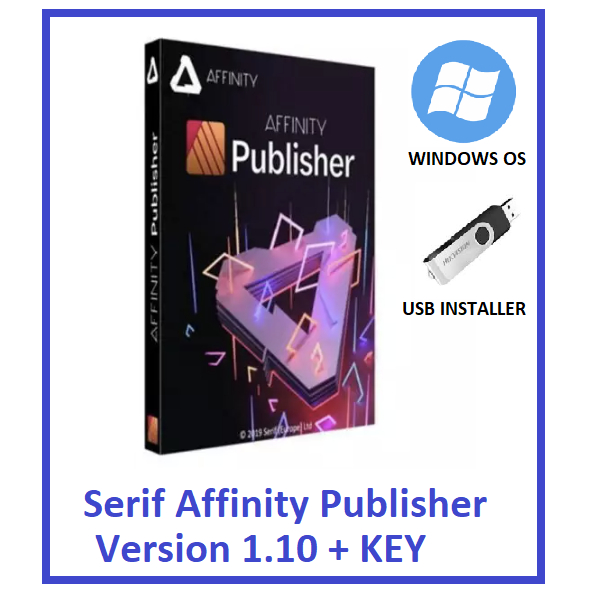 Affinity Publisher Ver1.10 + License Key | FULL VERSION | LIFETIME USE ...