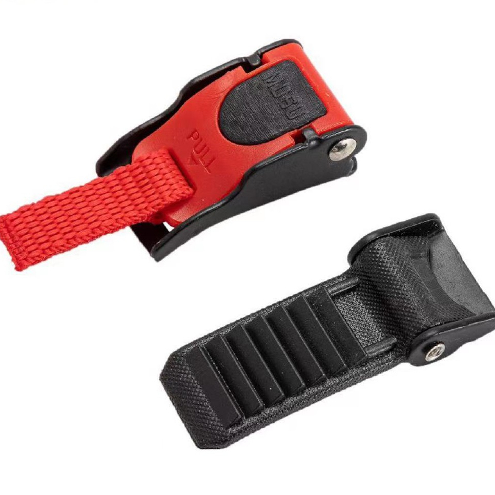 Universal Motorcycle helmet buckle helmet quick buckle micro-metric ...