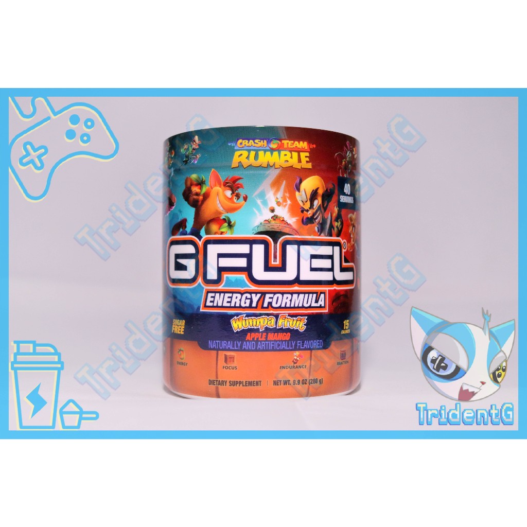 G Fuel Energy tubs Powdered Drink 40 servings (280g) Gfuel gaming ...