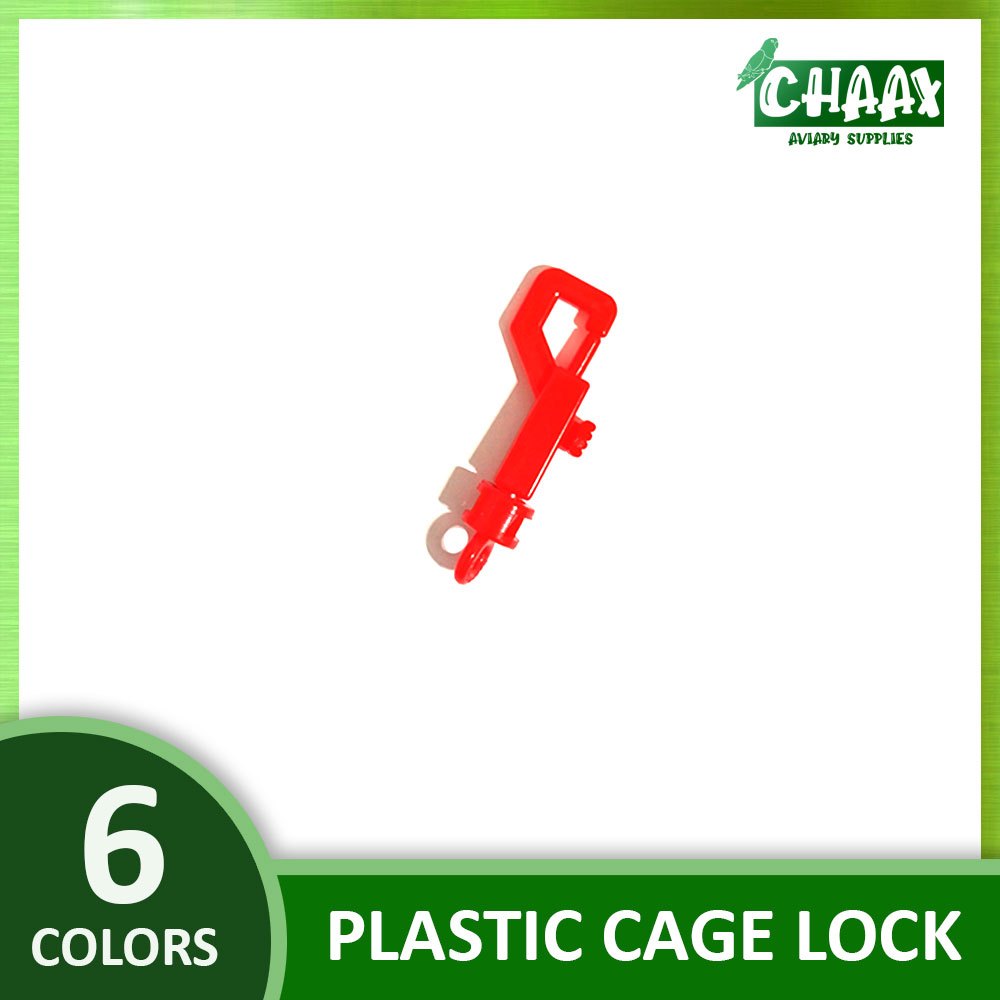 Plastic Lock (Bird Cage Lock) | Shopee Philippines