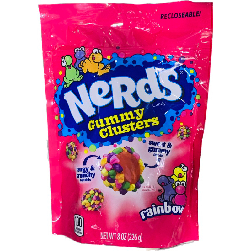 NERDS GUMMy CLUSTERS 226G | Shopee Philippines