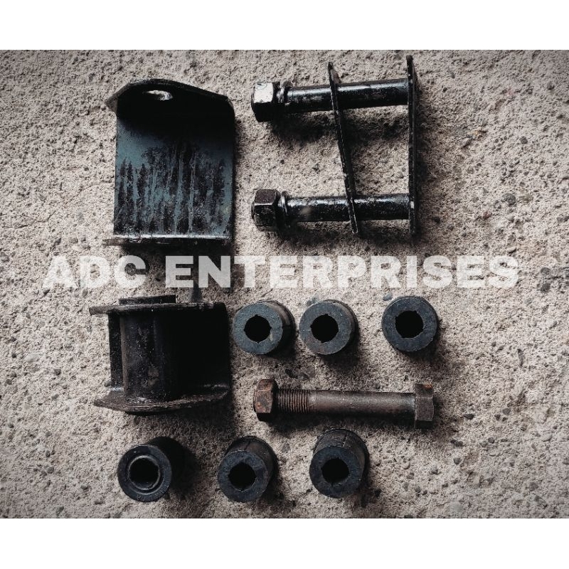 Hanger Molye Side Car Motorcycle 1set Tricycle & Kolong Kolong Leaf ...