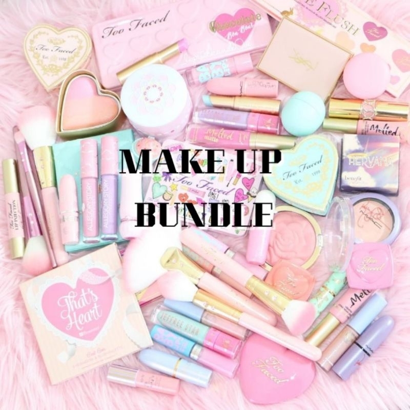 BUNDLE MAKE UP (RANDOM) | Shopee Philippines