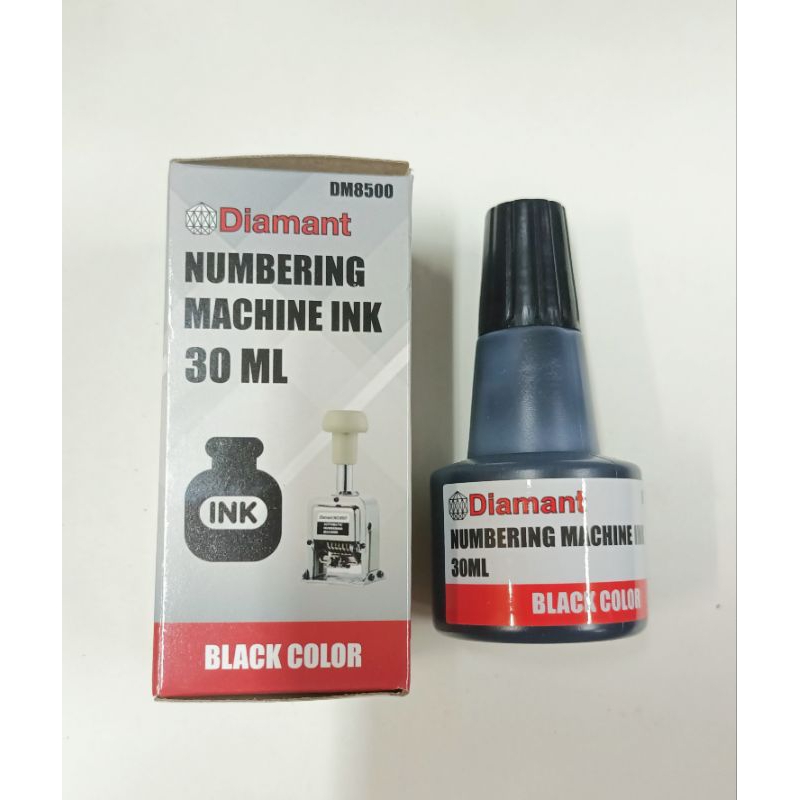Numbering Ink, Black, 30ml | Shopee Philippines