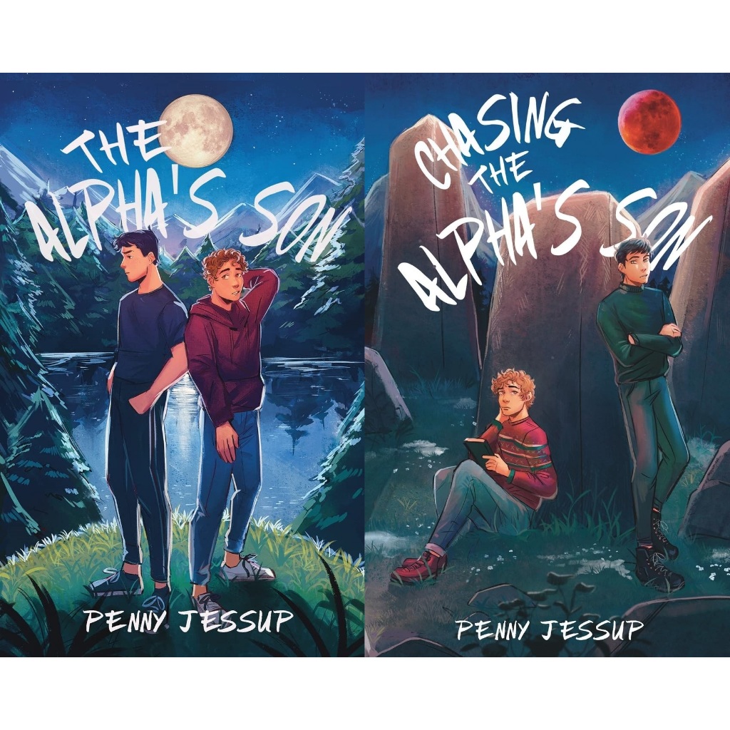 The Alpha's Son (2 book series) [Paperback] By: Penny Jessup | Shopee ...