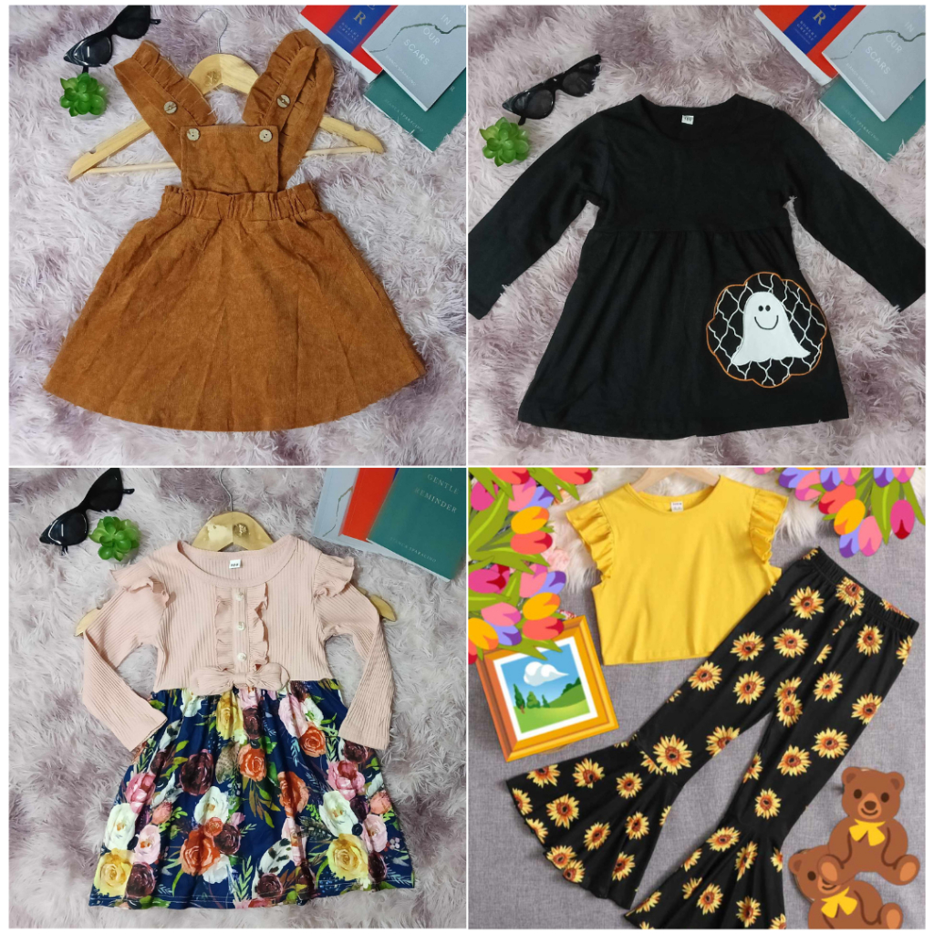 SHIEN Kids Fashion Clothes Collection 7 ( LIMITED STOCK ONLY ) | Shopee ...