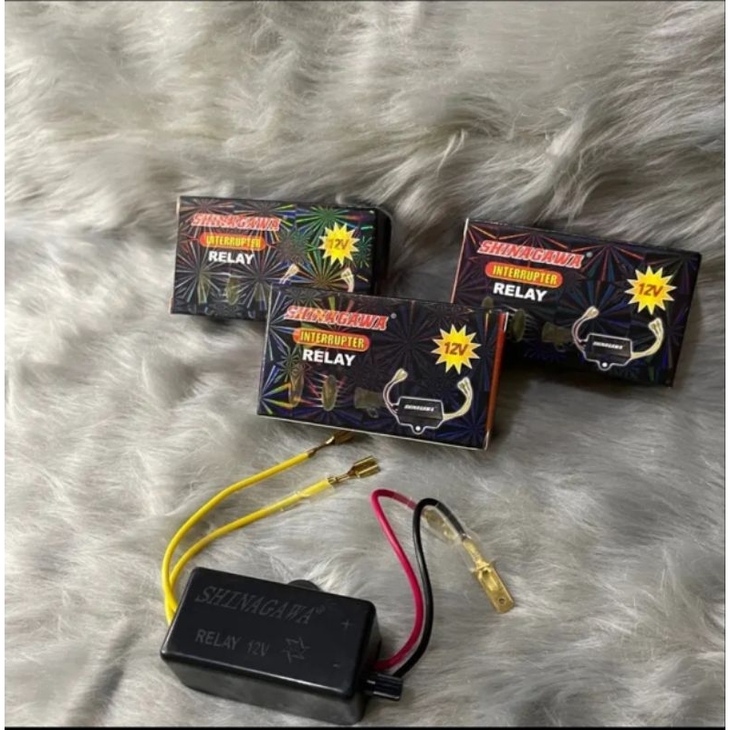 Adjustable Interrupter Relay Any Brand Horn of Motocycle | Shopee ...