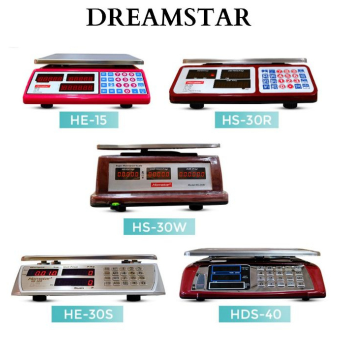 Grocery or Market-use Timbangan Household digital Food Meat Digital ...