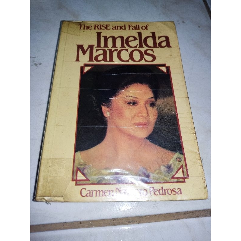 The rise and fall of Imelda Marcos Vintage Book 1987 | Shopee Philippines