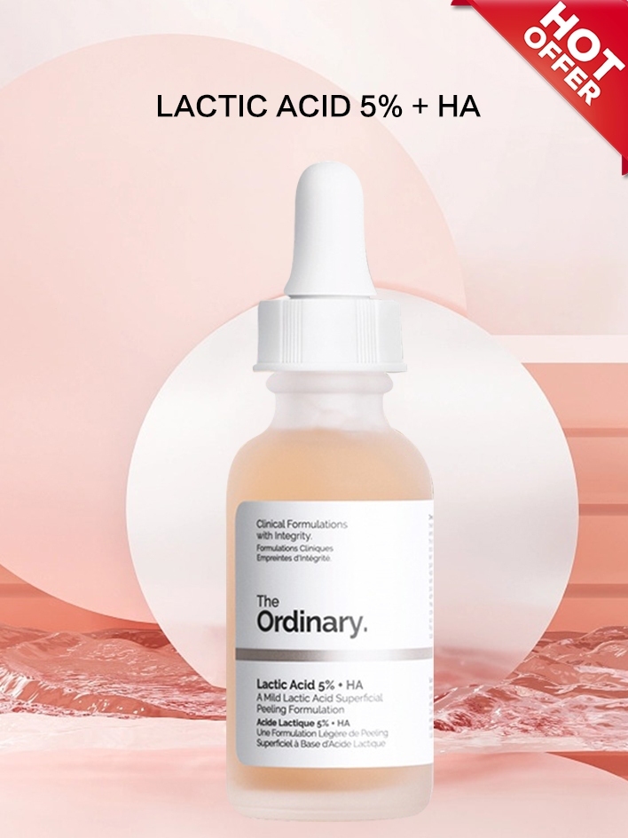 The Ordinary Lactic Acid 5% + HA 30ml | Shopee Philippines