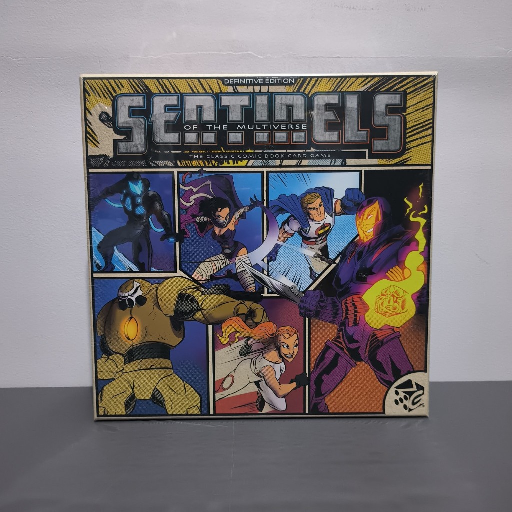 Sentinels of The Multiverse Board Game | Shopee Philippines