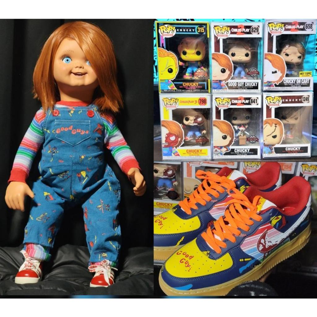 Limited Chucky life-size doll + NIKE limited shoe collection set ...