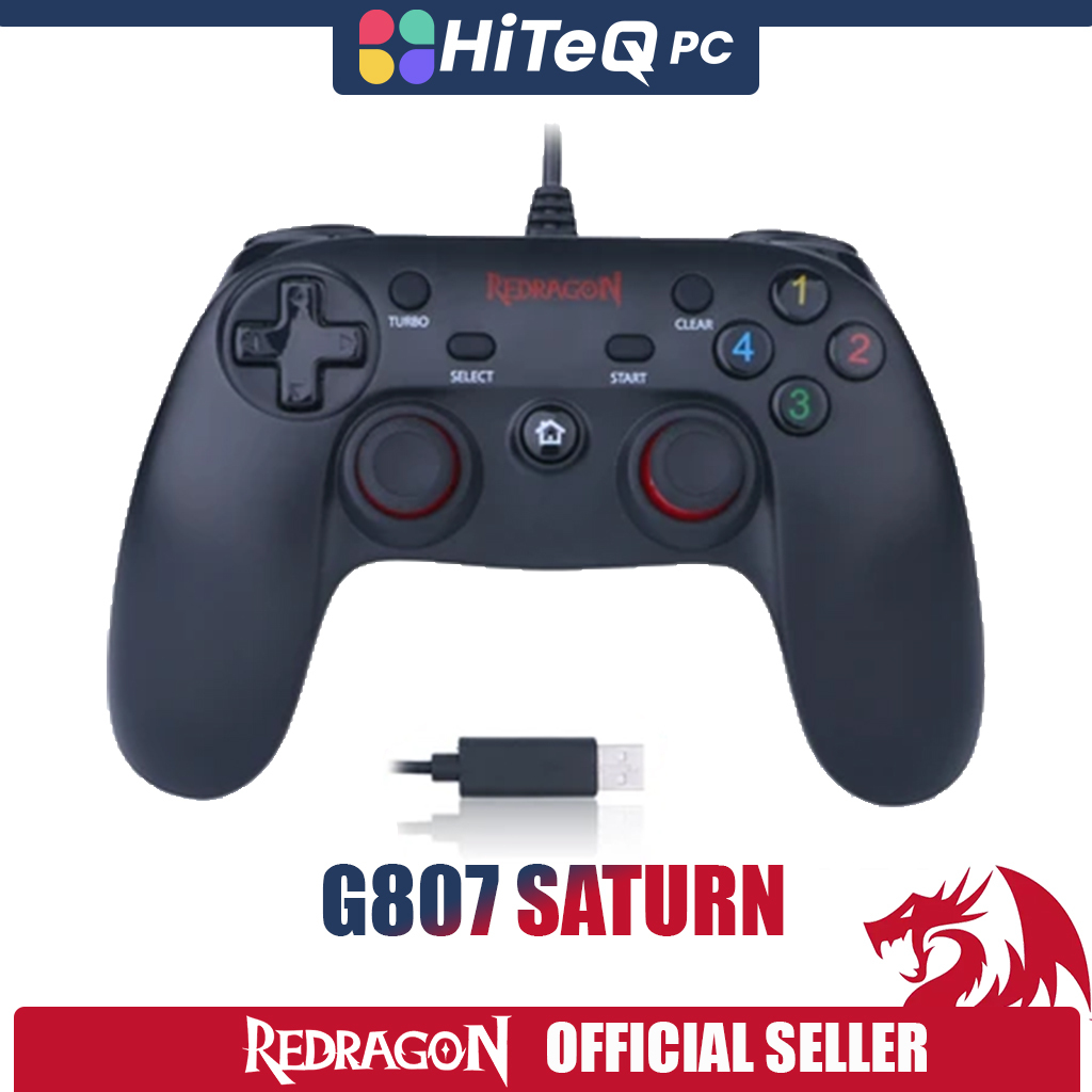 HiteqPC | Redragon G807 Saturn Gaming Controller | Shopee Philippines
