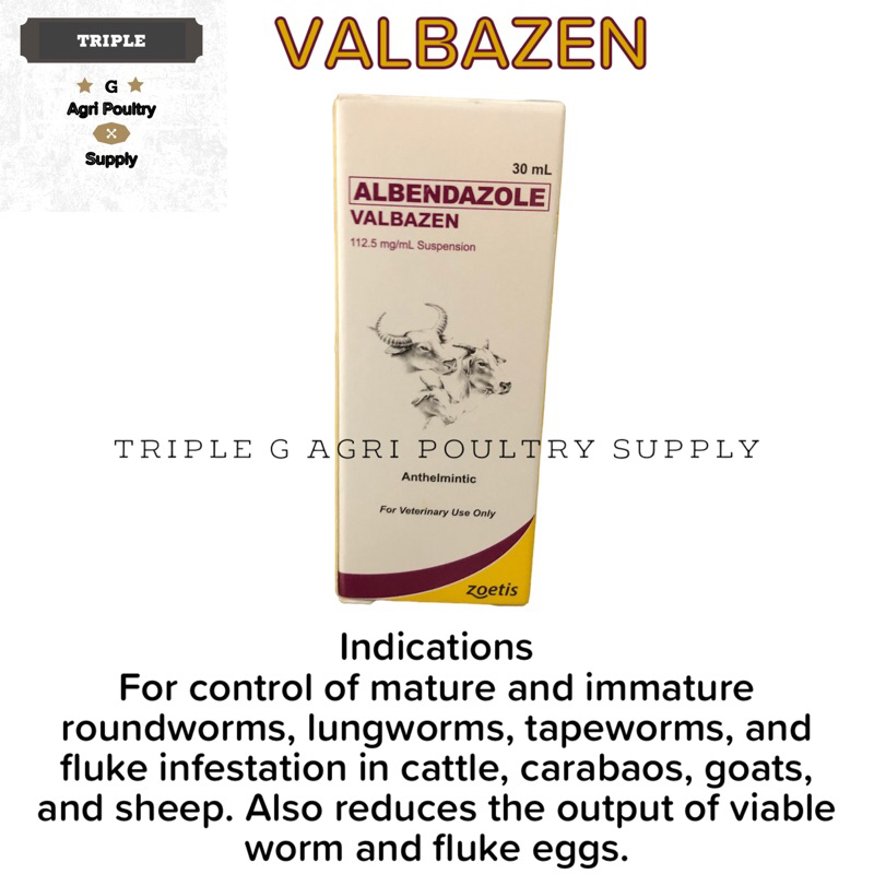 Valbazen 30ml - Albendazole | Shopee Philippines