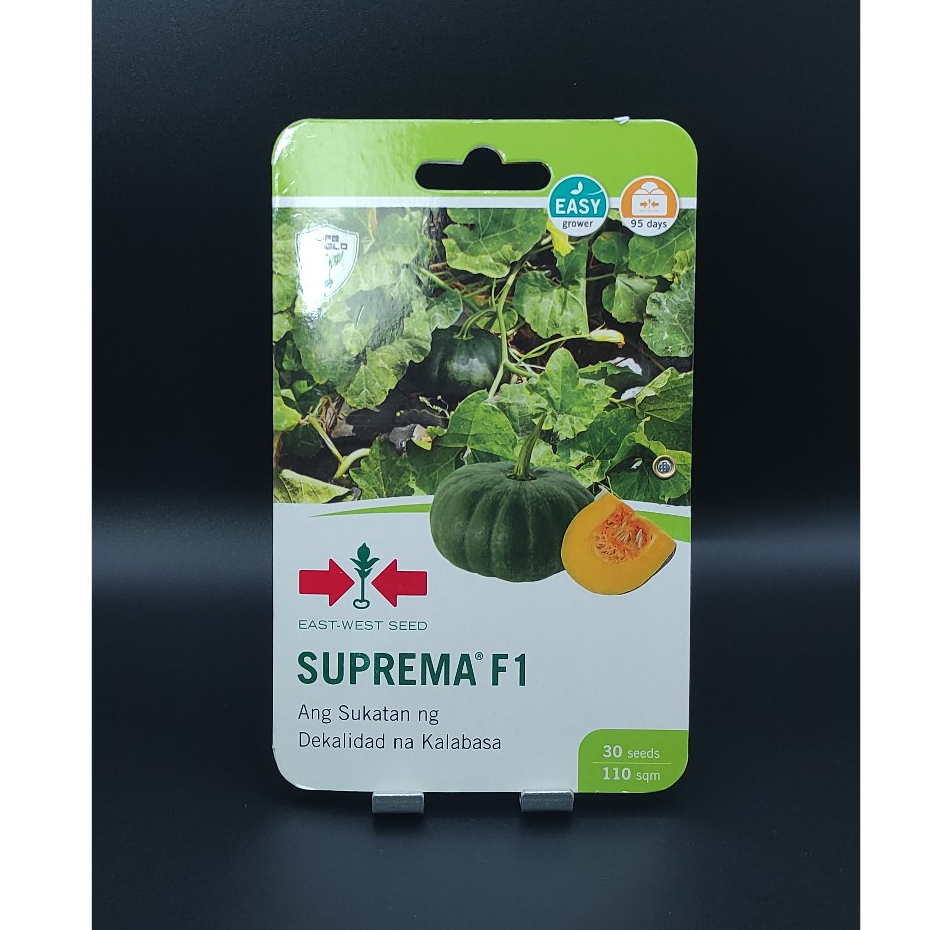 EAST-WEST SEED SUPREMA F1 HYBRID KALABASA / SQUASH SEEDS (30 SEEDS ...
