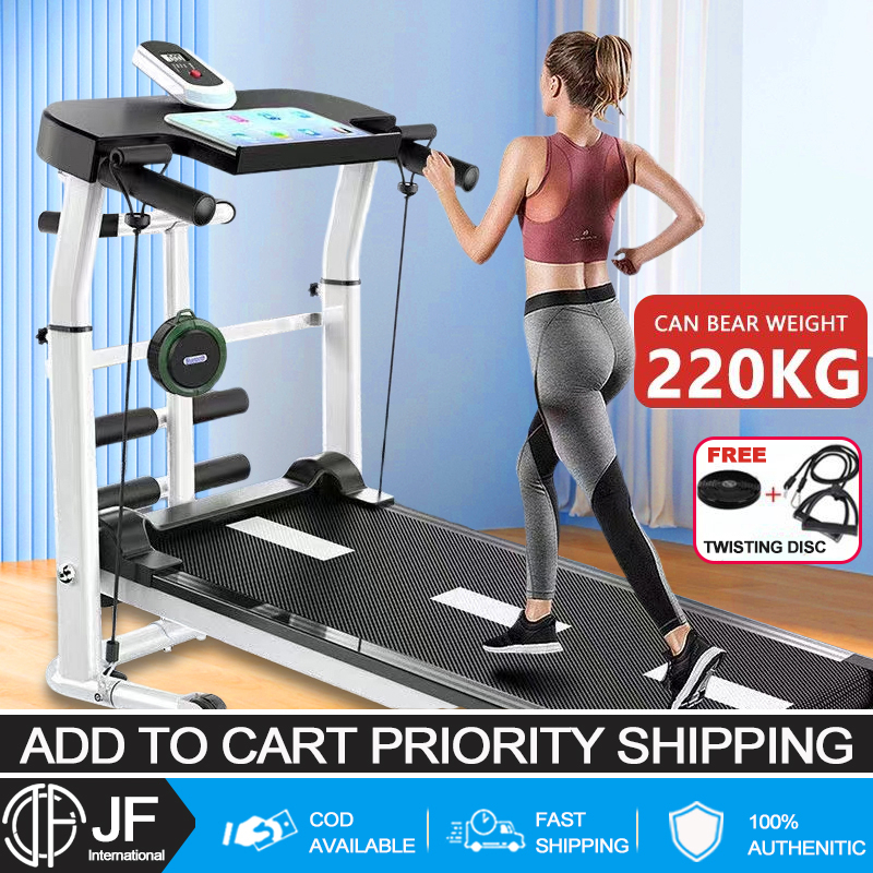 【COD】JF Multifunctional luxury treadmill, household mechanical ...