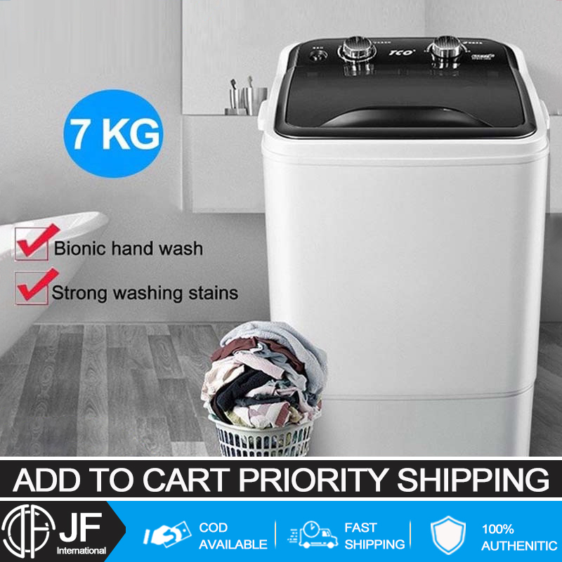 New upgrade!！top-loading washing machines, 7KG large capacity Small ...