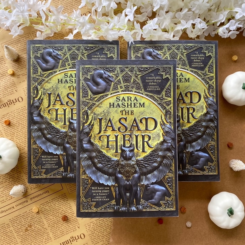 The Jasad Heir (ORIGINAL US COPY) by Sara Hashem | Shopee Philippines