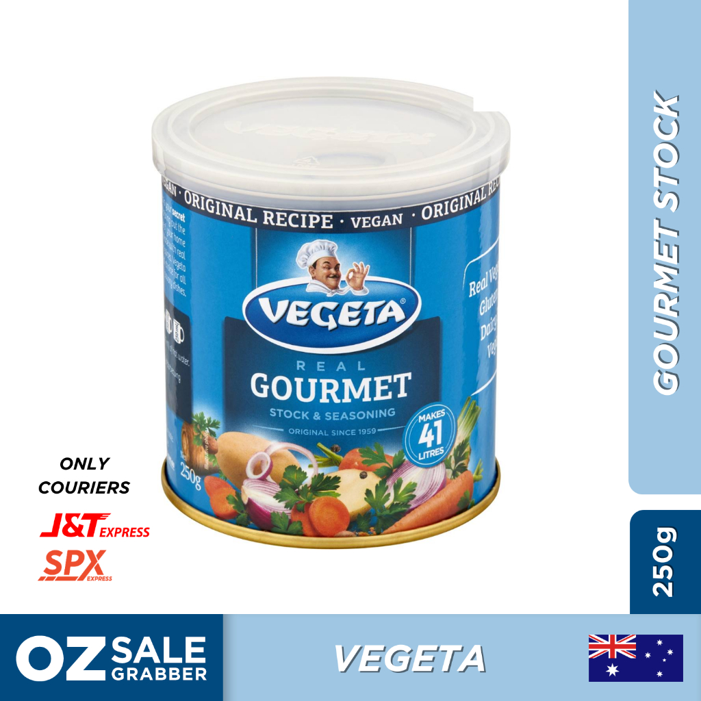 OZSALEGRABBER | Vegeta: Real Gourmet Stock Powder 250g | Shopee Philippines