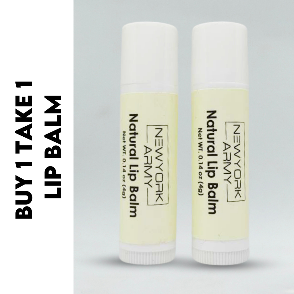 Buy 1 Take 1 New York Army Lip Balm | Shopee Philippines