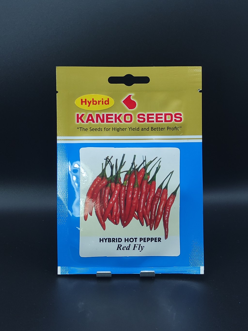 KANEKO SEEDS RED FLY LABUYO HYBRID HOT PEPPER (120 SEEDS) | Shopee ...