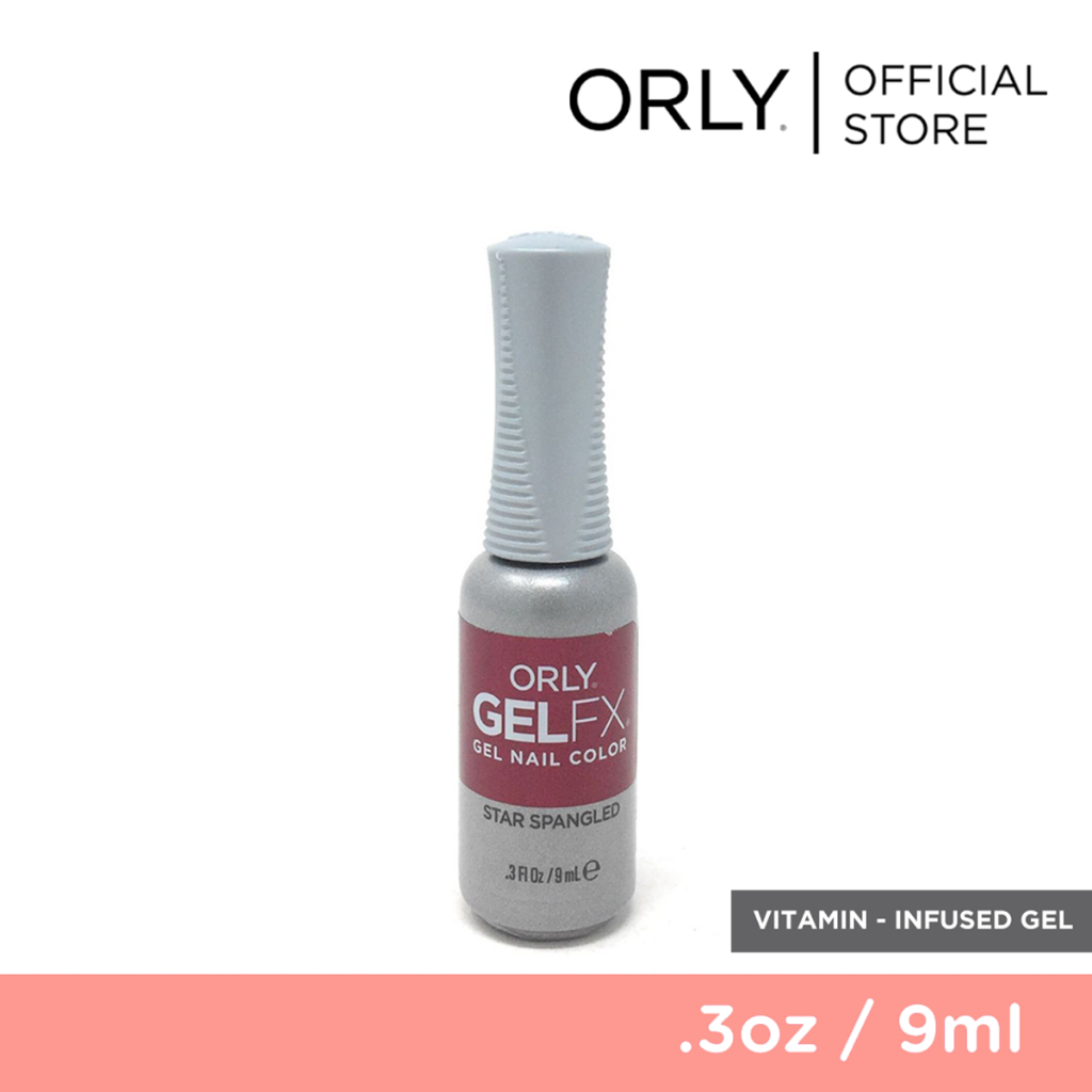 Orly Gel Fx Star Spangled 9ml | Shopee Philippines