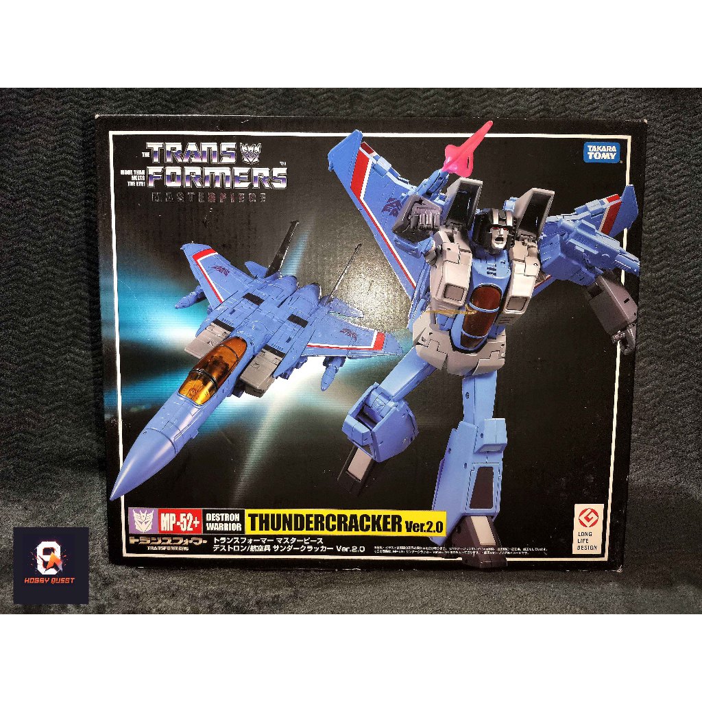 AUTHENTIC TAKARA TOMY TRANSFORMERS MASTERPIECE THUNDERCRACKER MP-52 ...