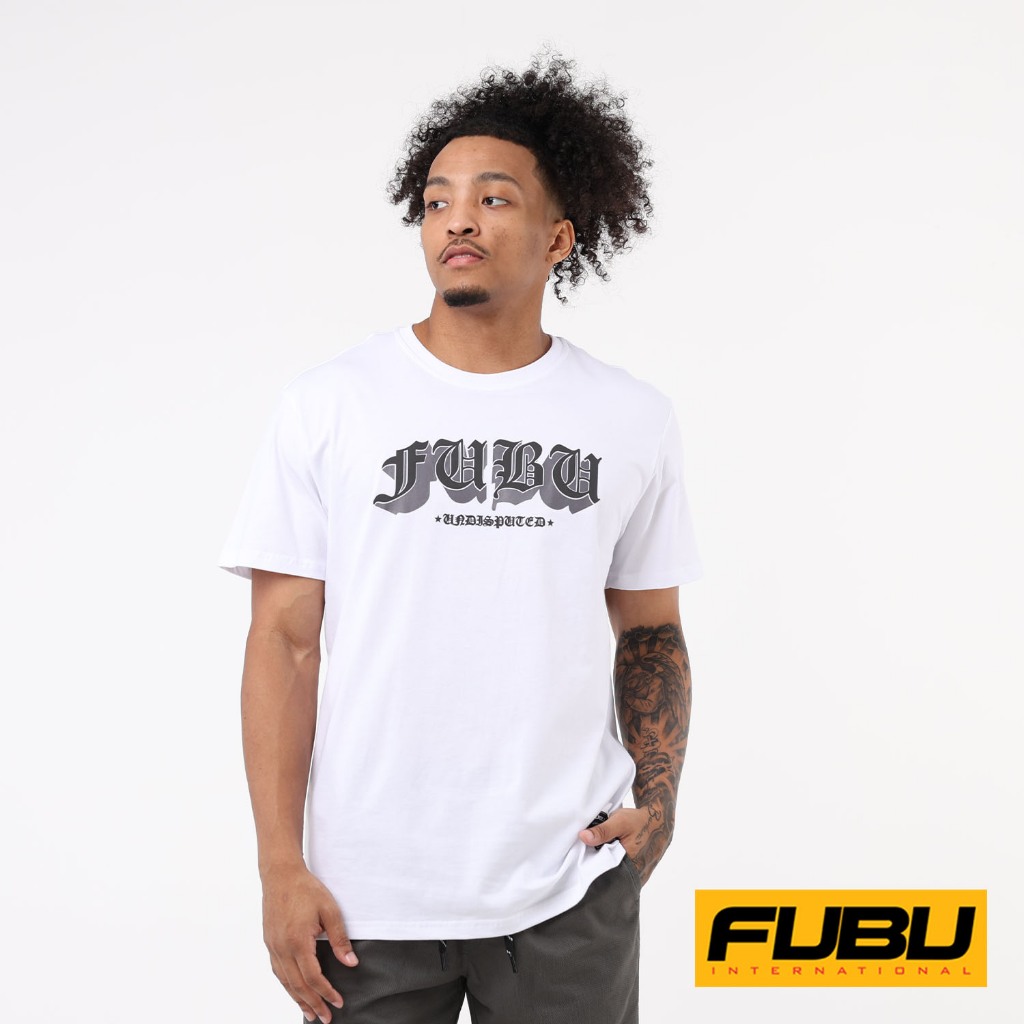 Fubu Round Neck Regular Fit FBT01A-3361 | Shopee Philippines