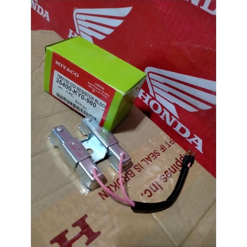 TMX 155 CDI Resistor Block Miyaco (35400-KYO-980) japan | Shopee ...